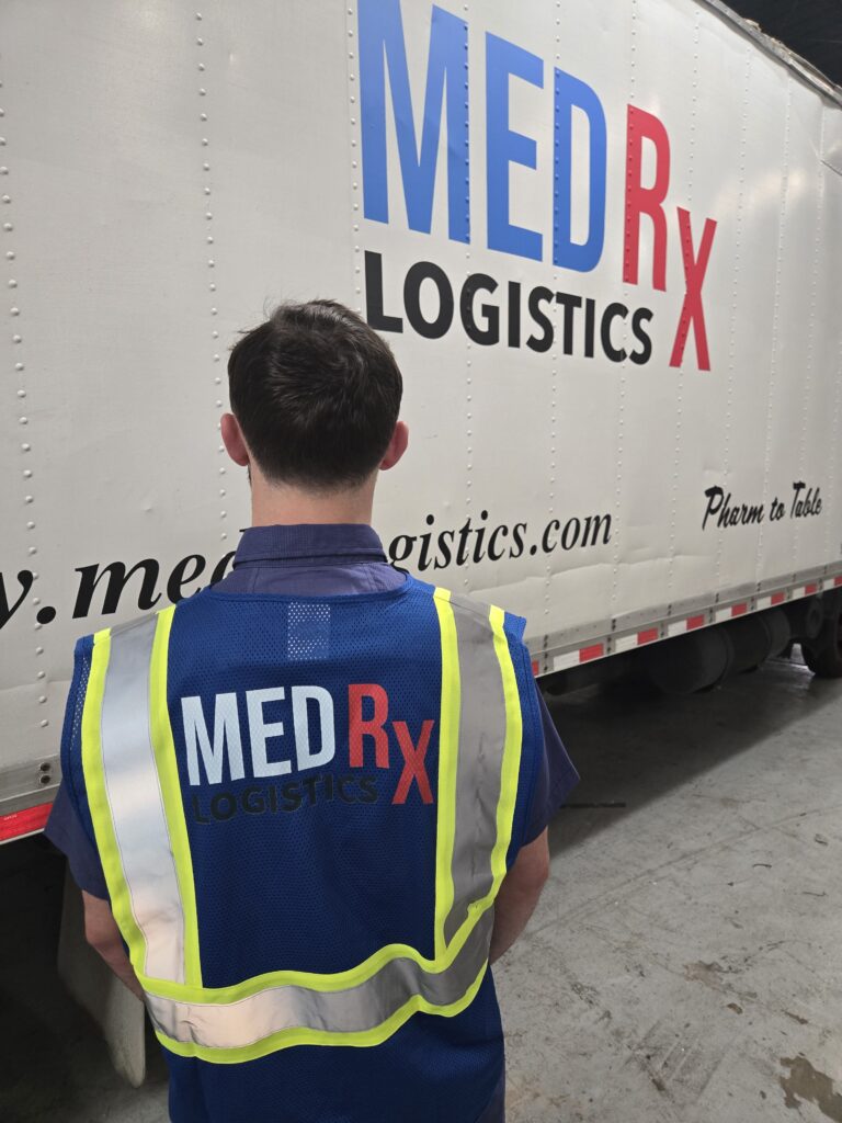 Drive for MedRx Logistics - MedRX Logistics