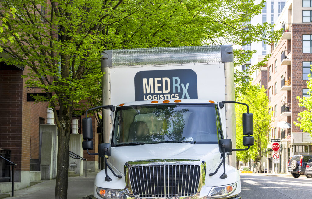 MedRx Logistics | Pharmacy Delivery in the continental US